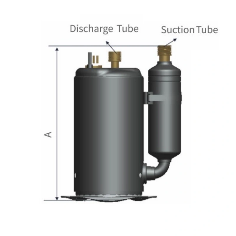 LOW VOLTAGE DC ROTARY COMPRESSOR – HM Compressor